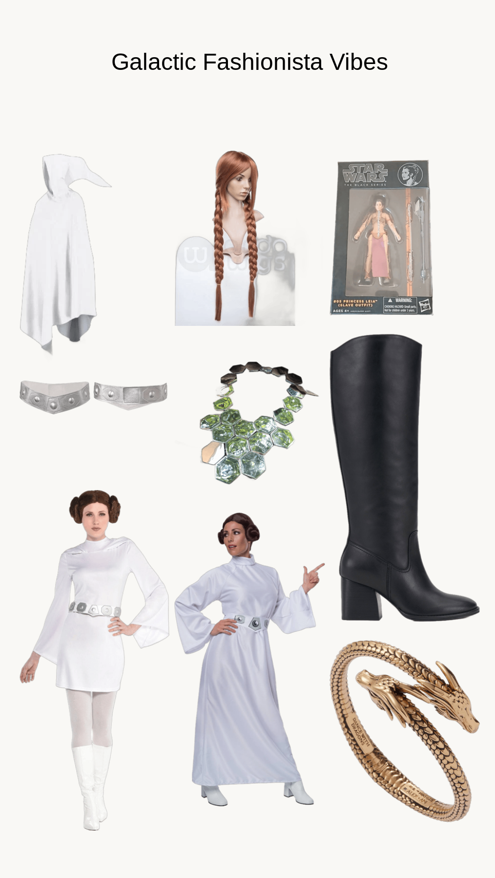 How To Dress Like Princess Leia